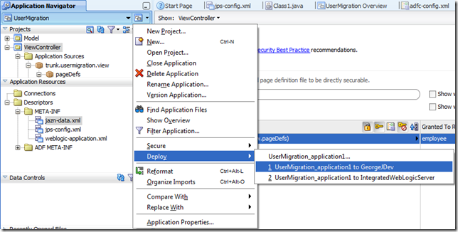JDeveloper & ADF/JSF